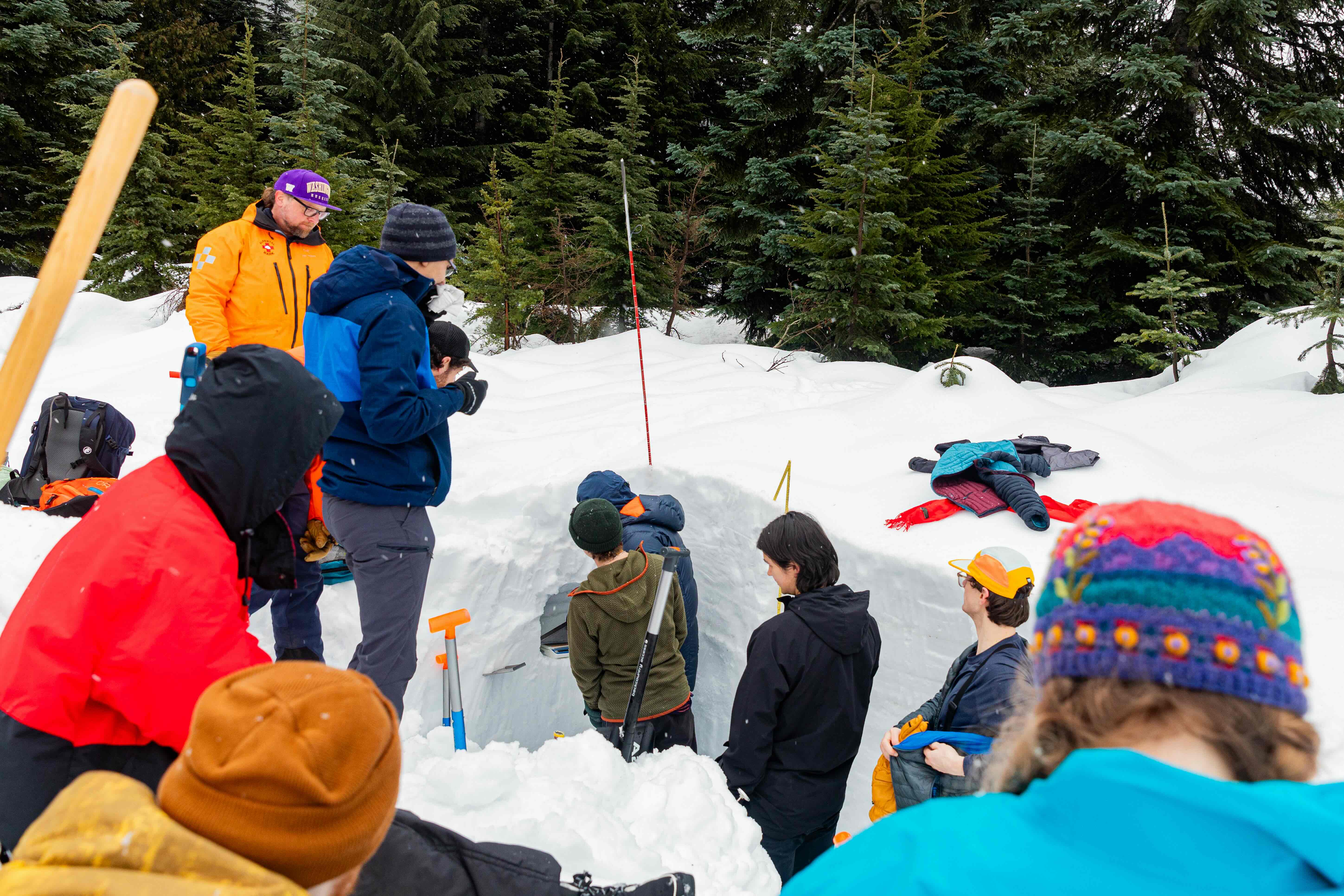 Mountain Hydrology Classes